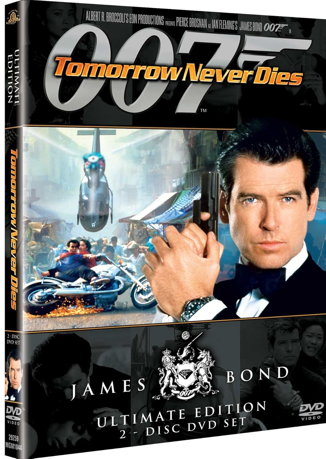 007: Tomorrow Never Dies - Pierce Brosnan as James Bond: Amazon.in ...