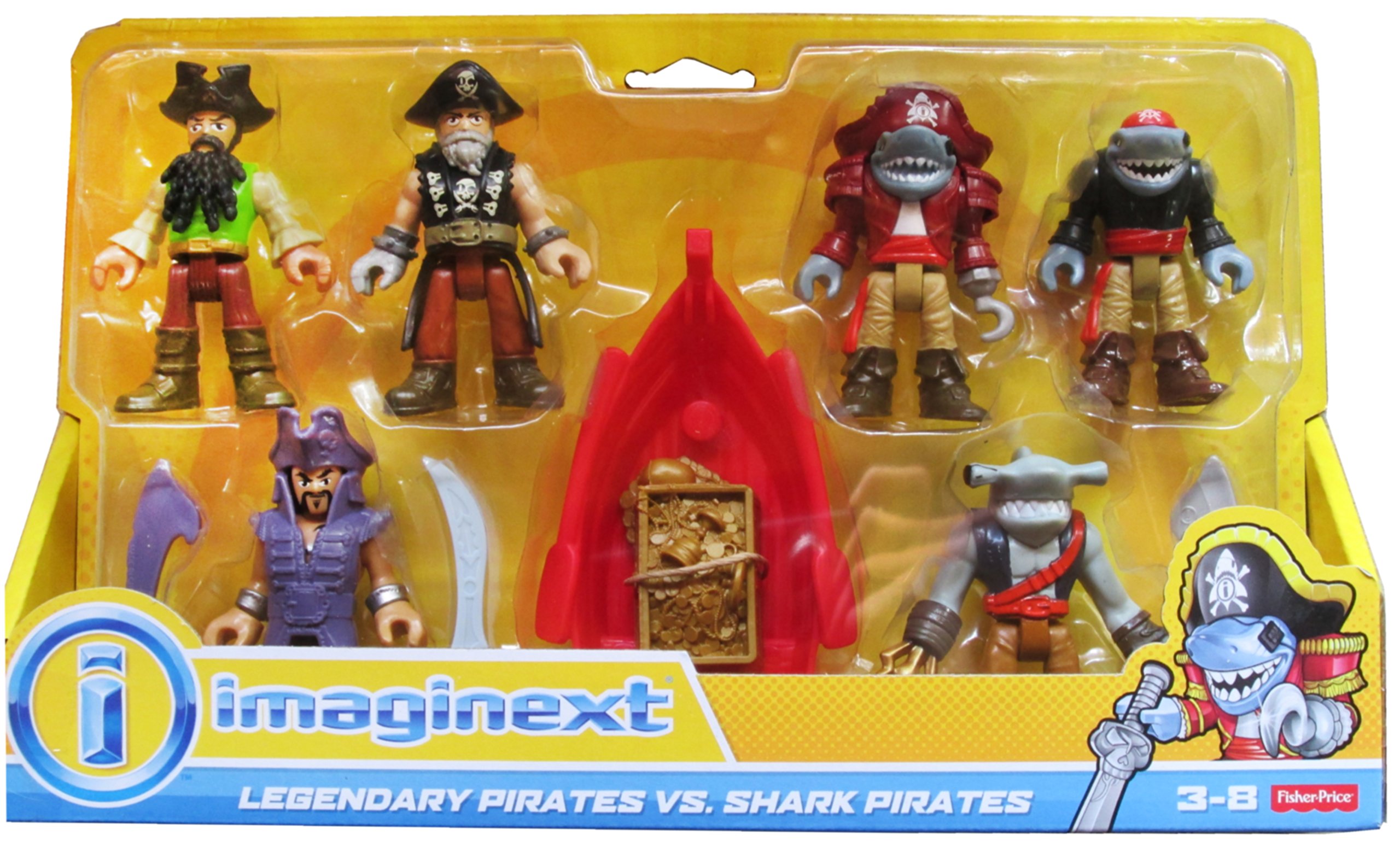 Imaginext Pirates Logo Noboxtospeakof ( No Box To Speak Of ):