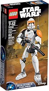 Amazon.com: LEGO Star Wars 75108 Clone Commander Cody Building Kit ...