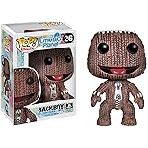 Amazon.com: NECA Little Big Planet - 7" Scale Series 2 Happy Sackboy Action Figures : Toys & Games