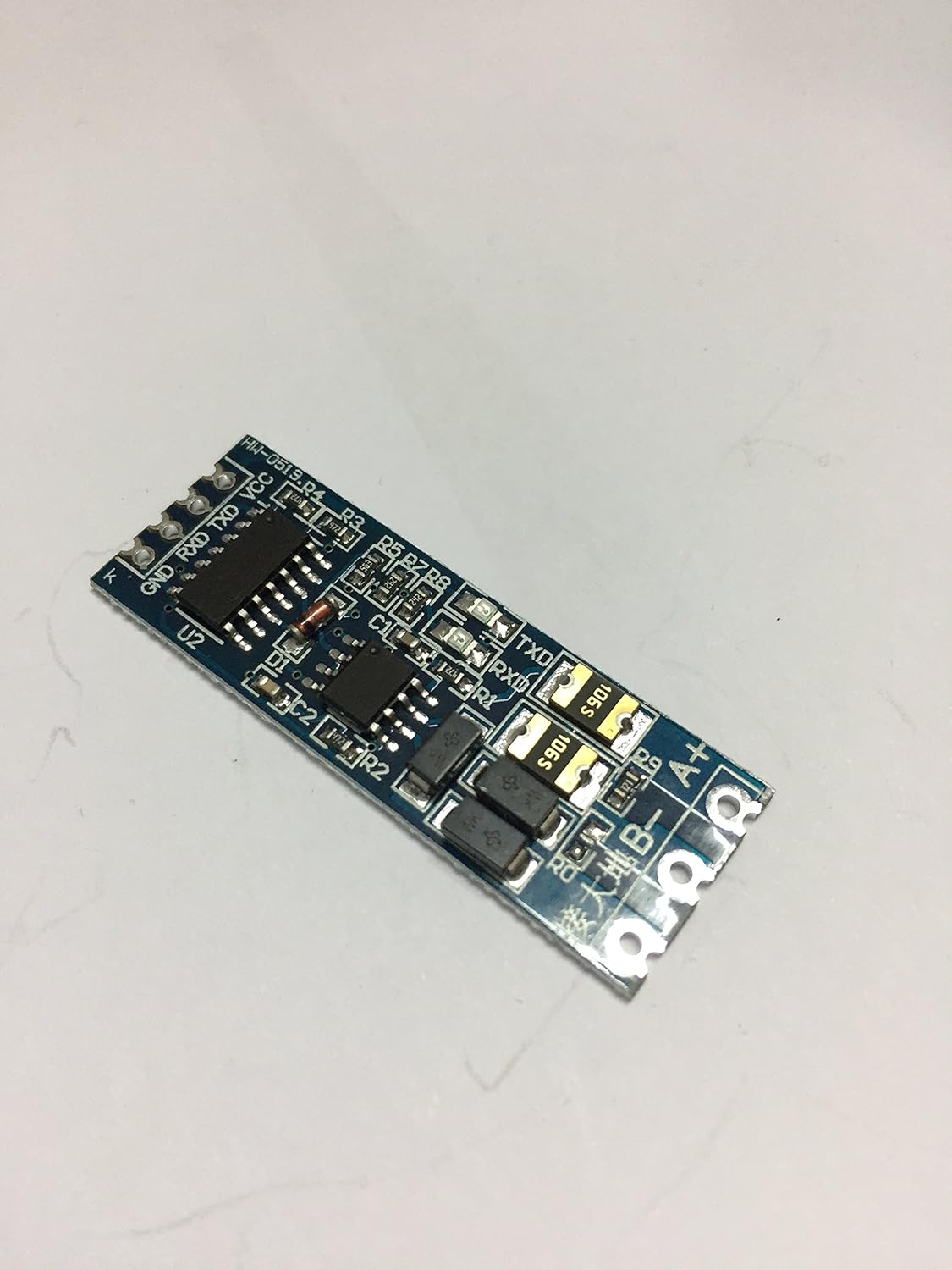 TTL to RS485 485-bit serial port UART serial transfer hardware ...
