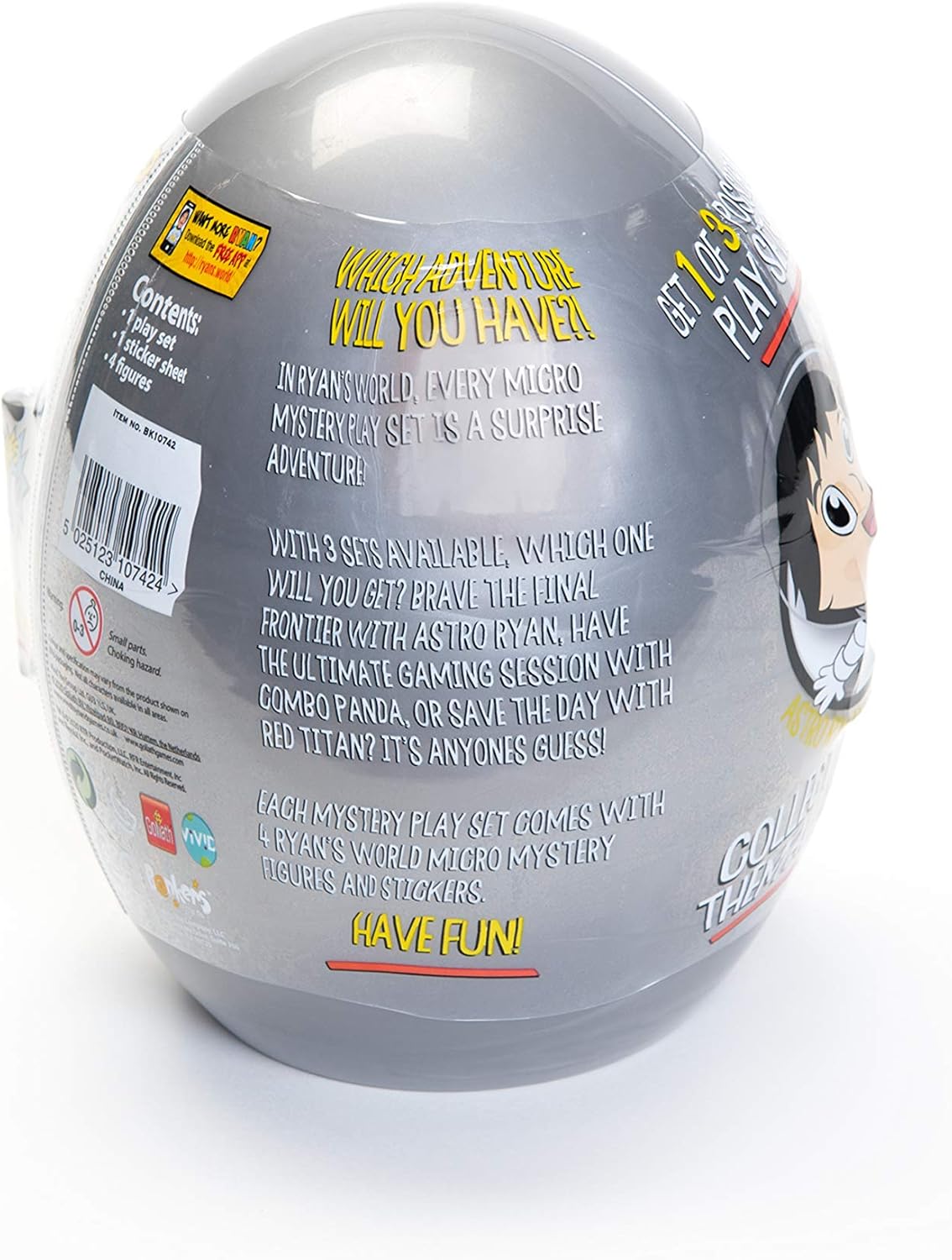 Ryan’s World Micro Figure Playset – BigaMart