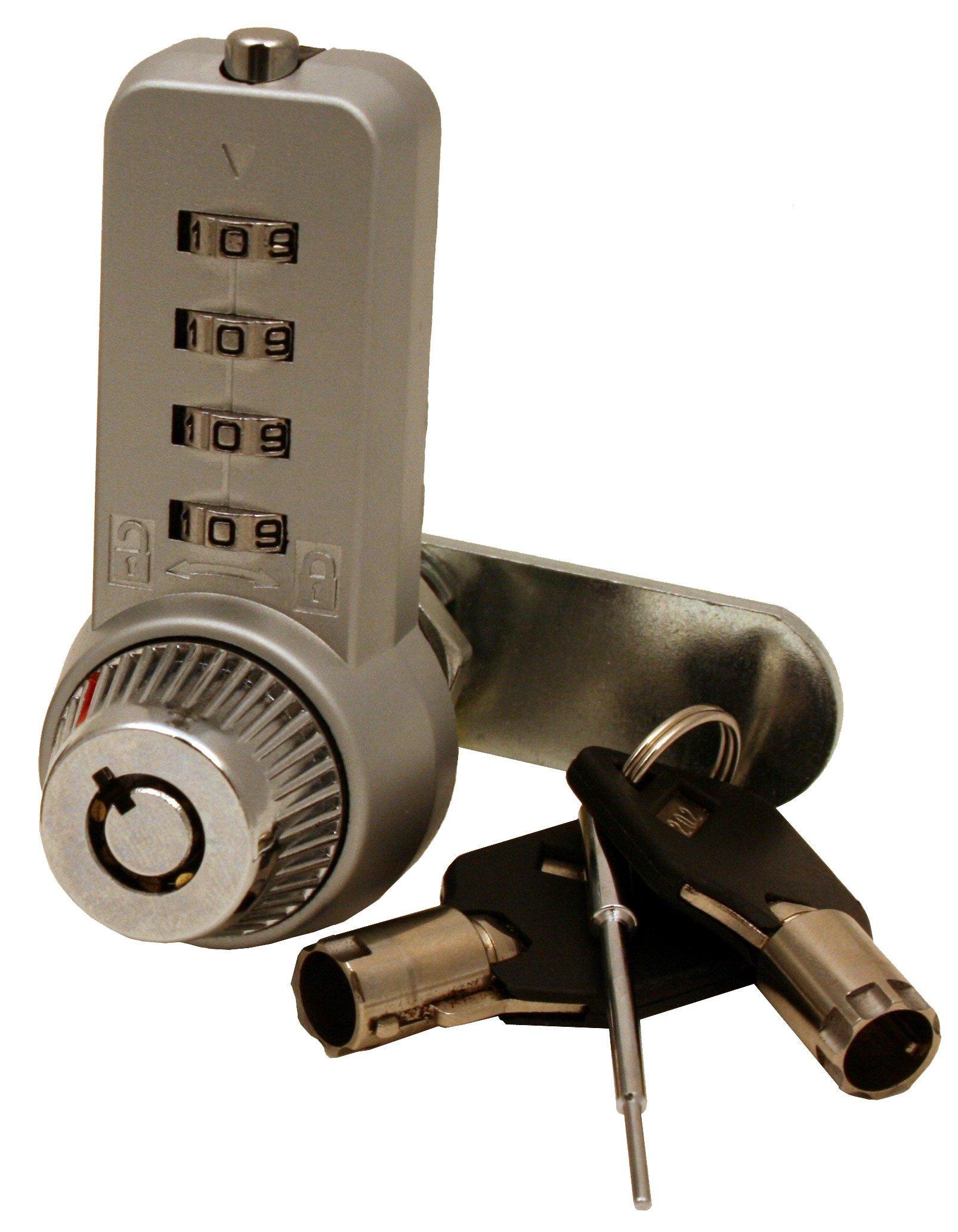 Combi-Cam 7432M Combination Cam Lock with Master Key Override, 0 7/8 ...