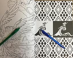 Amazon.com: Art of Coloring: Moana: 100 Images to Inspire Creativity ...