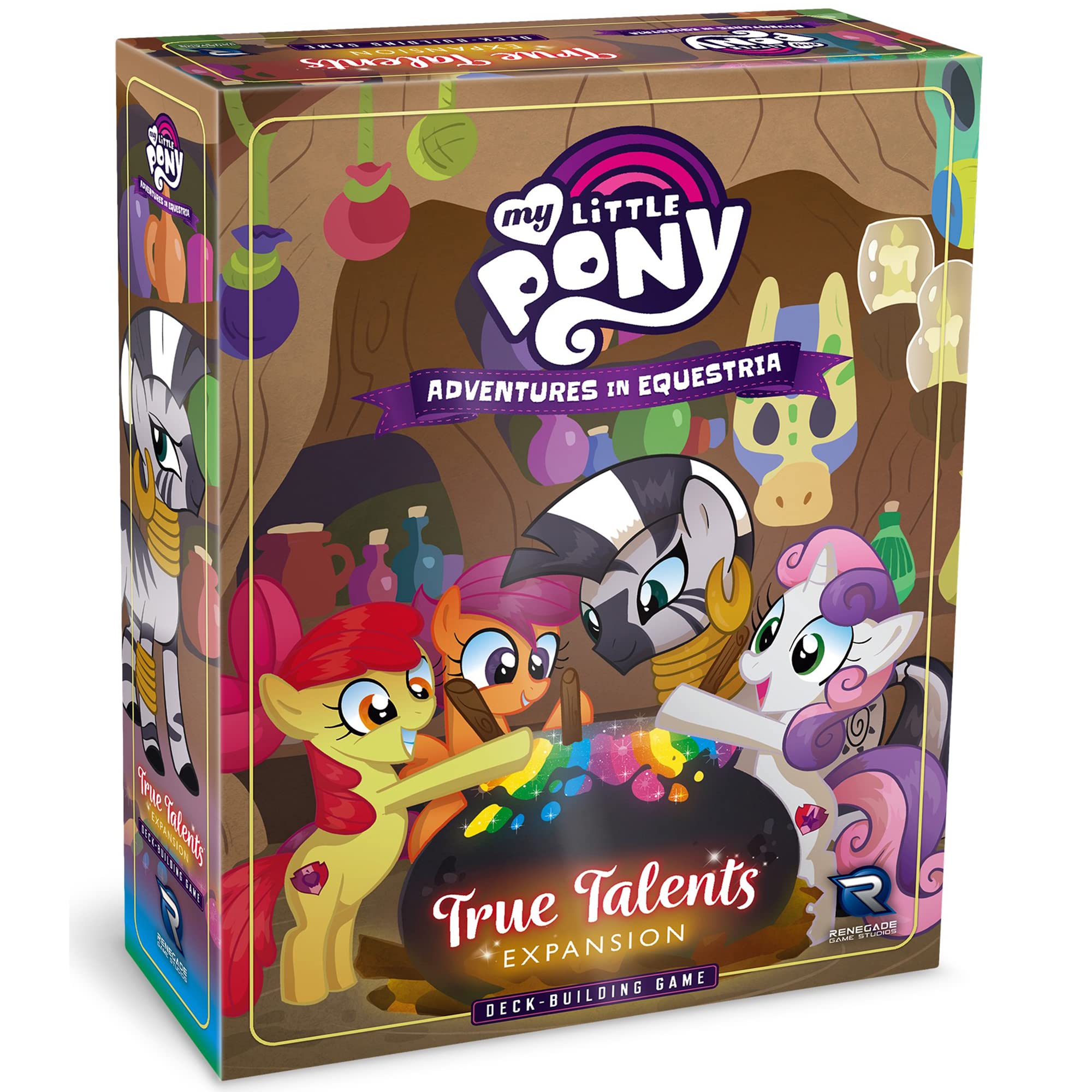 Mua My Little Pony: Adventures in Equestria Deck-Building Game True ...