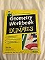 Amazon.com: Geometry Workbook For Dummies: 9780471799405: Ryan, Mark: Books