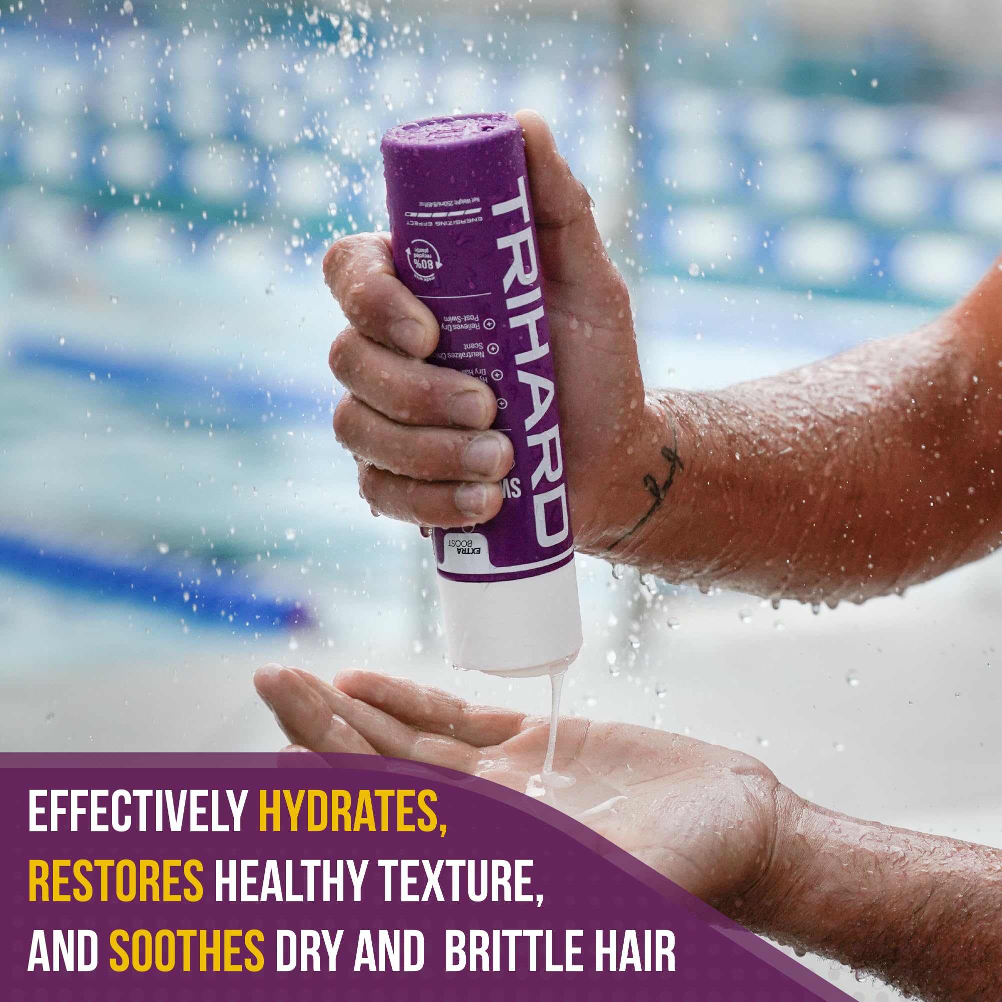 Mua TRIHARD Chlorine Defense Gift Set for Hair & Skin Swim Protection ...