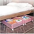 Amazon.com: Under Bed Storage with Wheels - 2 pack - Collapsible ...