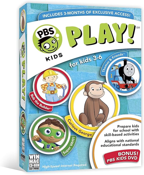 Amazon.com: PBS Kids Play! [OLD VERSION]