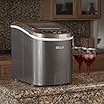Amazon.com: Della Portable Electric Ice Maker Machine Yield Up To 26 ...