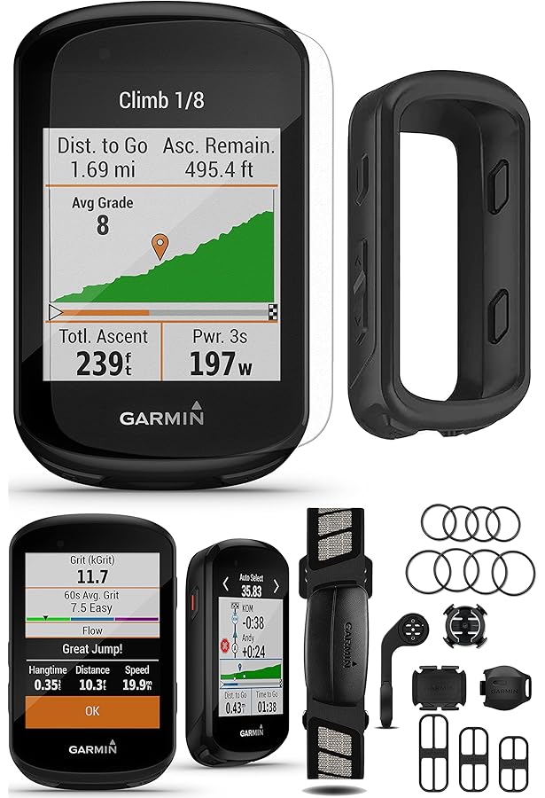 Garmin Edge 830 Edge 830 Sensor Bundle GPS Bike Computer | atelier-yuwa ...