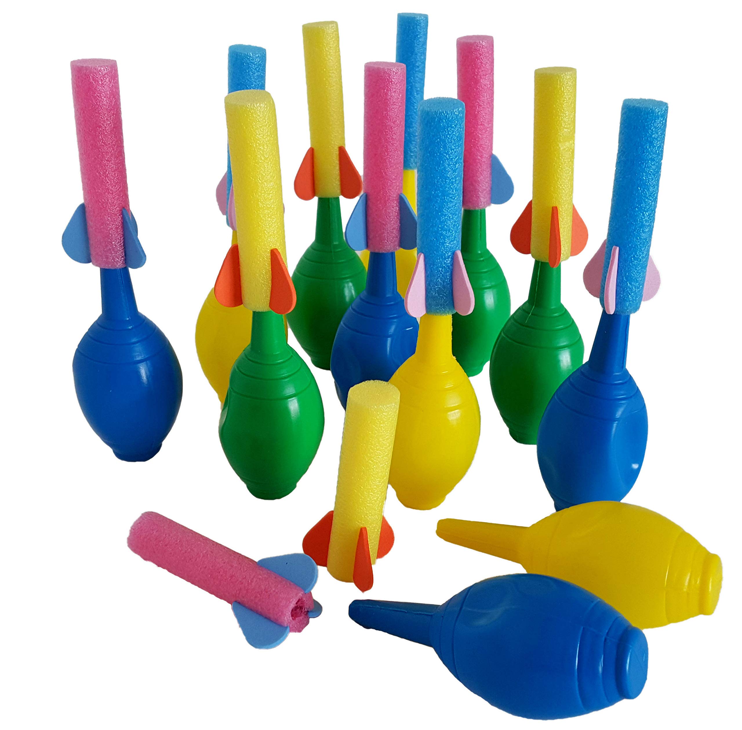 Mua Enterprises Mini Pump Action Foam Rocket Launcher Party Favors trên ...