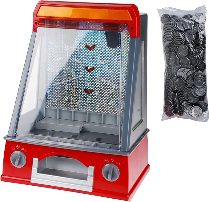 Arcade-Style Penny Pusher: Amazon.co.uk: Kitchen & Home
