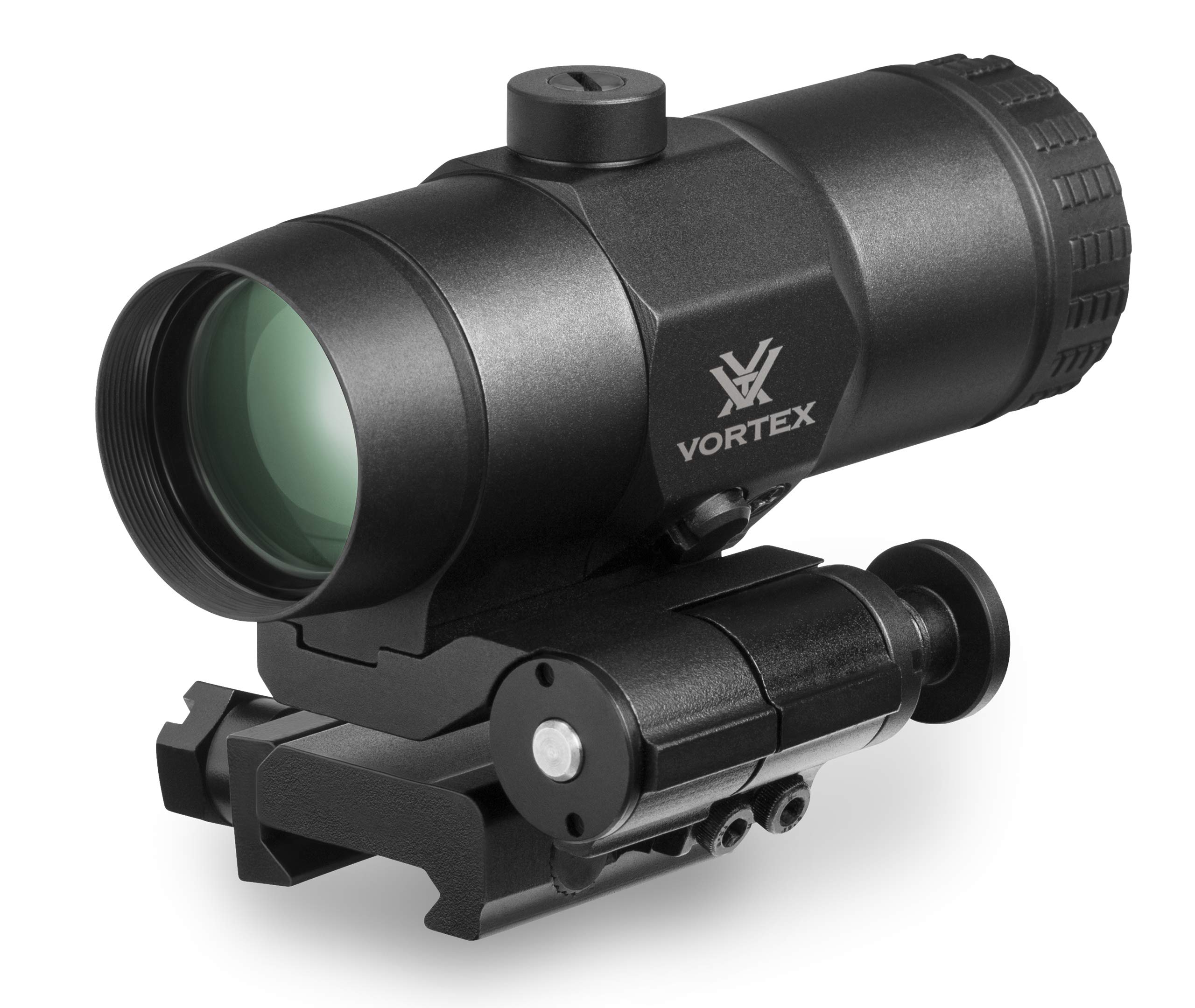Vortex Optics VMX-3T 3X Red Dot Sight Magnifier with Built-In Flip ...