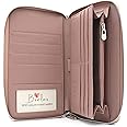 Amazon.com | Brelox Travel Wallet Family Passport Holder - RFID ...