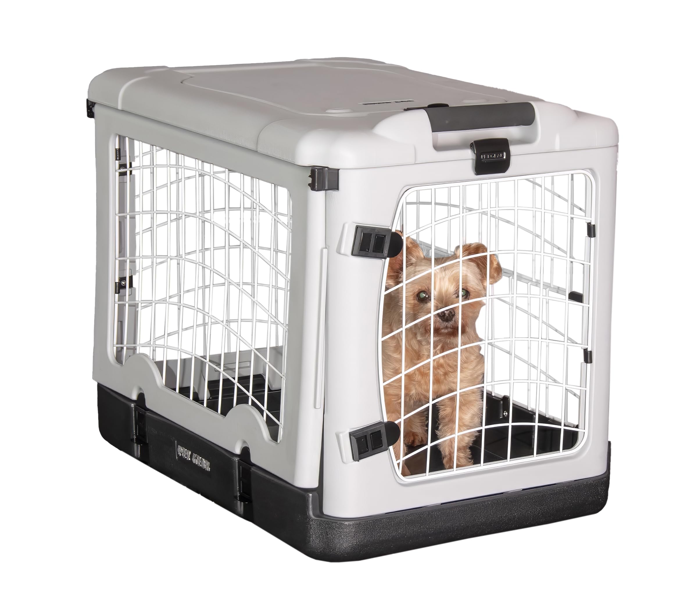 Pet Gear “The Other Door” 4 Door Steel Crate for Dogs/Cats with ...