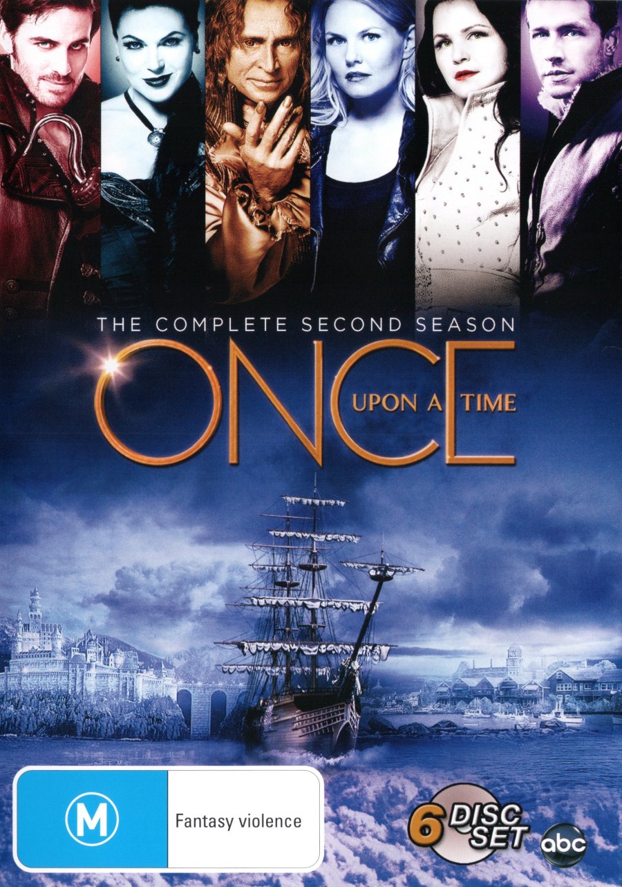 Amazon.com: Once Upon A Time: The Complete Second Season: Movies & TV