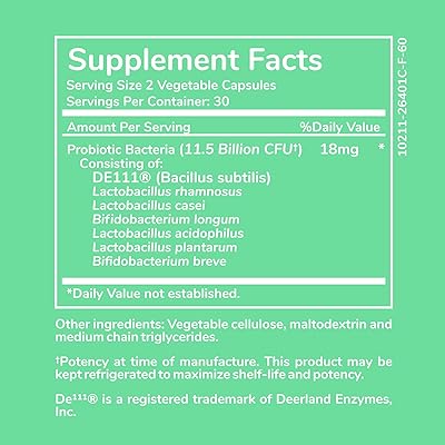 Bacillus Subtilis Probiotic