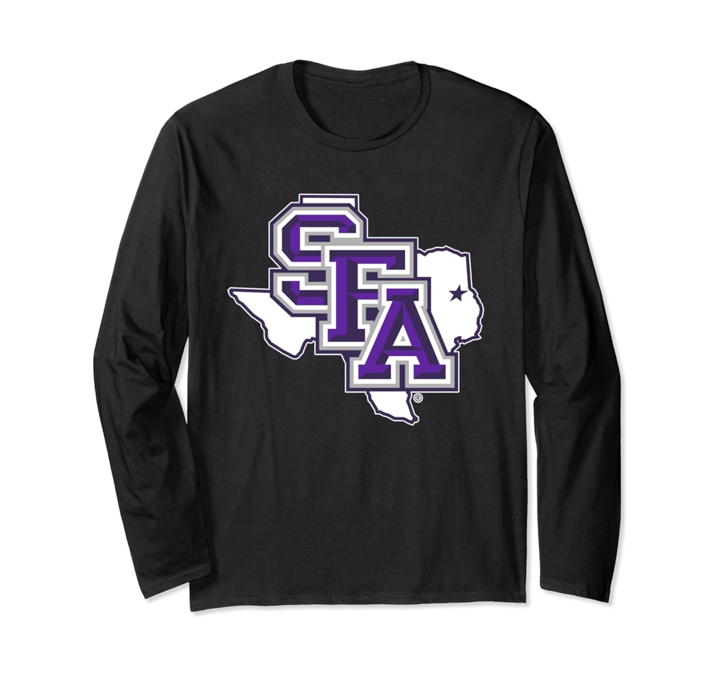 SFA Lumberjacks Women’s College NCAA T shirt RYLSFA06-ln – Lntee