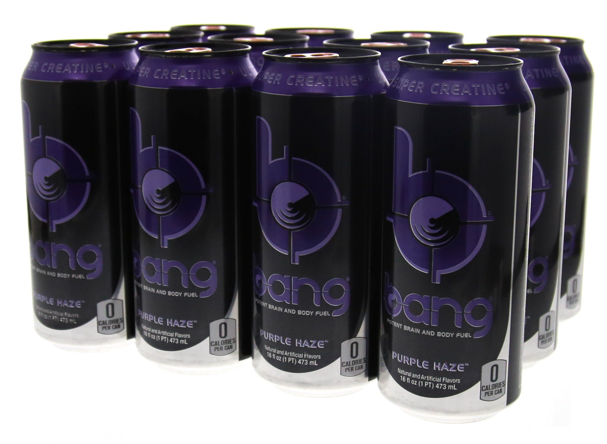Amazon.com: Bang Energy Drink with Zero Calories & High Caffeine, Pina ...