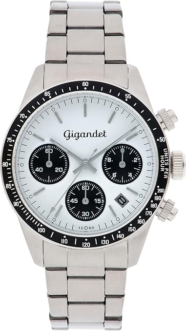 Gigandet Race King Men’s Watch – Chronograph – Analogue Quartz – Water ...