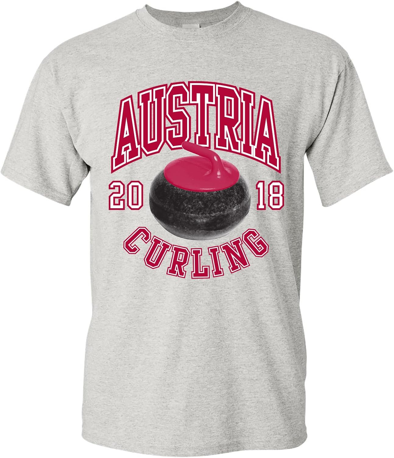 Curling 2018 Winter Sports Games T Shirt: Amazon.ca: Clothing & Accessories