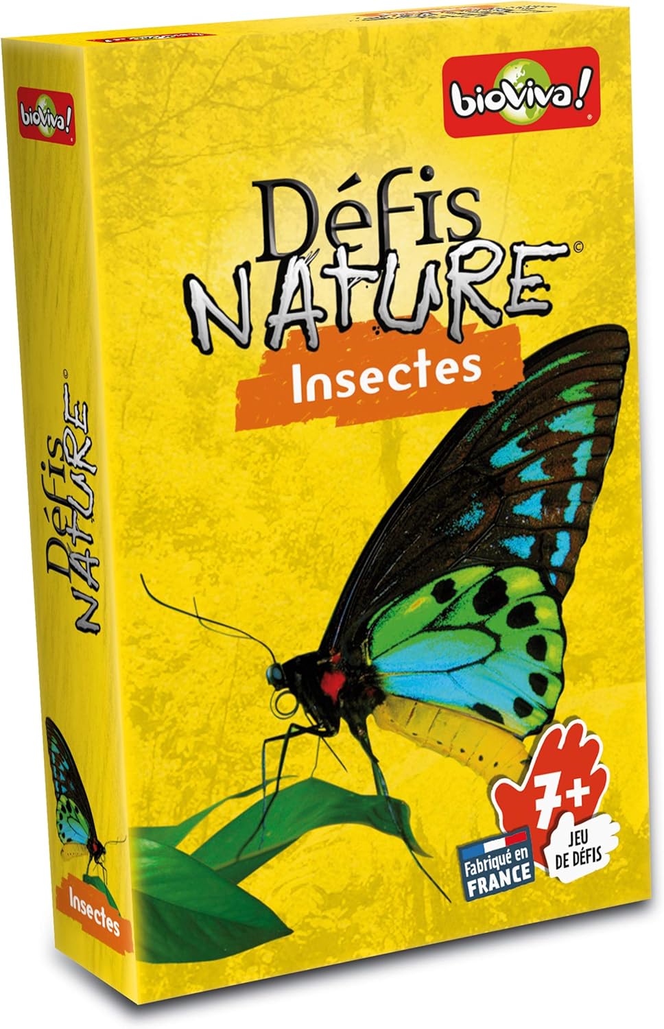 Bioviva 280068 Nature Challenges Animal-Insects Card Game, Multi-Color ...