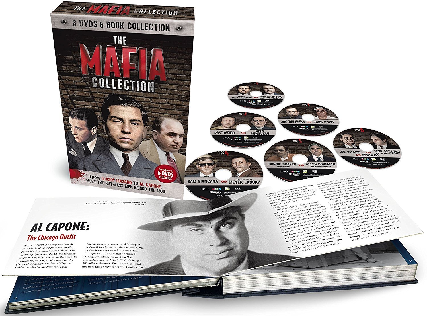 The Mafia Collection: Amazon.ca: Not Available: DVD