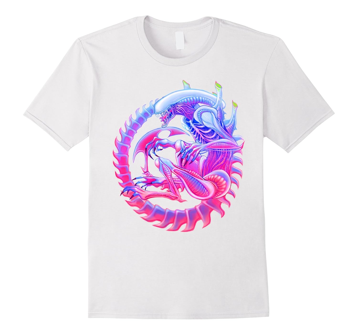 Pastel Xenomorph Alien Art Shirt-TH – TEEHELEN