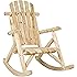 Amazon.com : Leigh Country TX 95100 Aspen Single Rocker : Garden & Outdoor