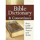 Amazon.com: Strong's Concise Concordance And Vine's Concise Dictionary ...