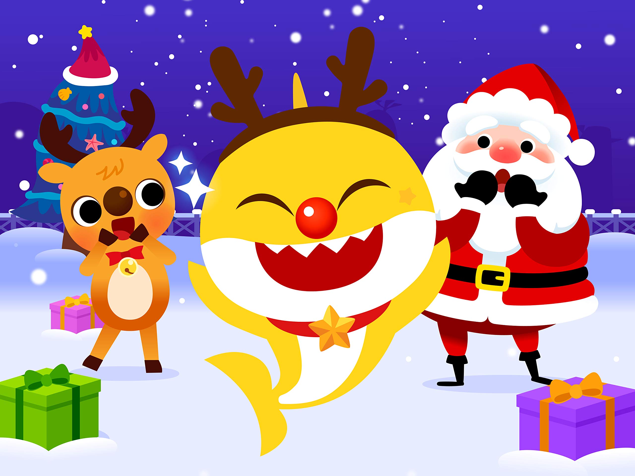 Watch Pinkfong! Baby Shark & Christmas Songs | Prime Video