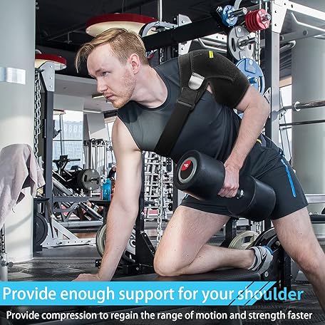 Mua Shoulder Stability Brace with Pressure Pad by Babo Care - Light and ...