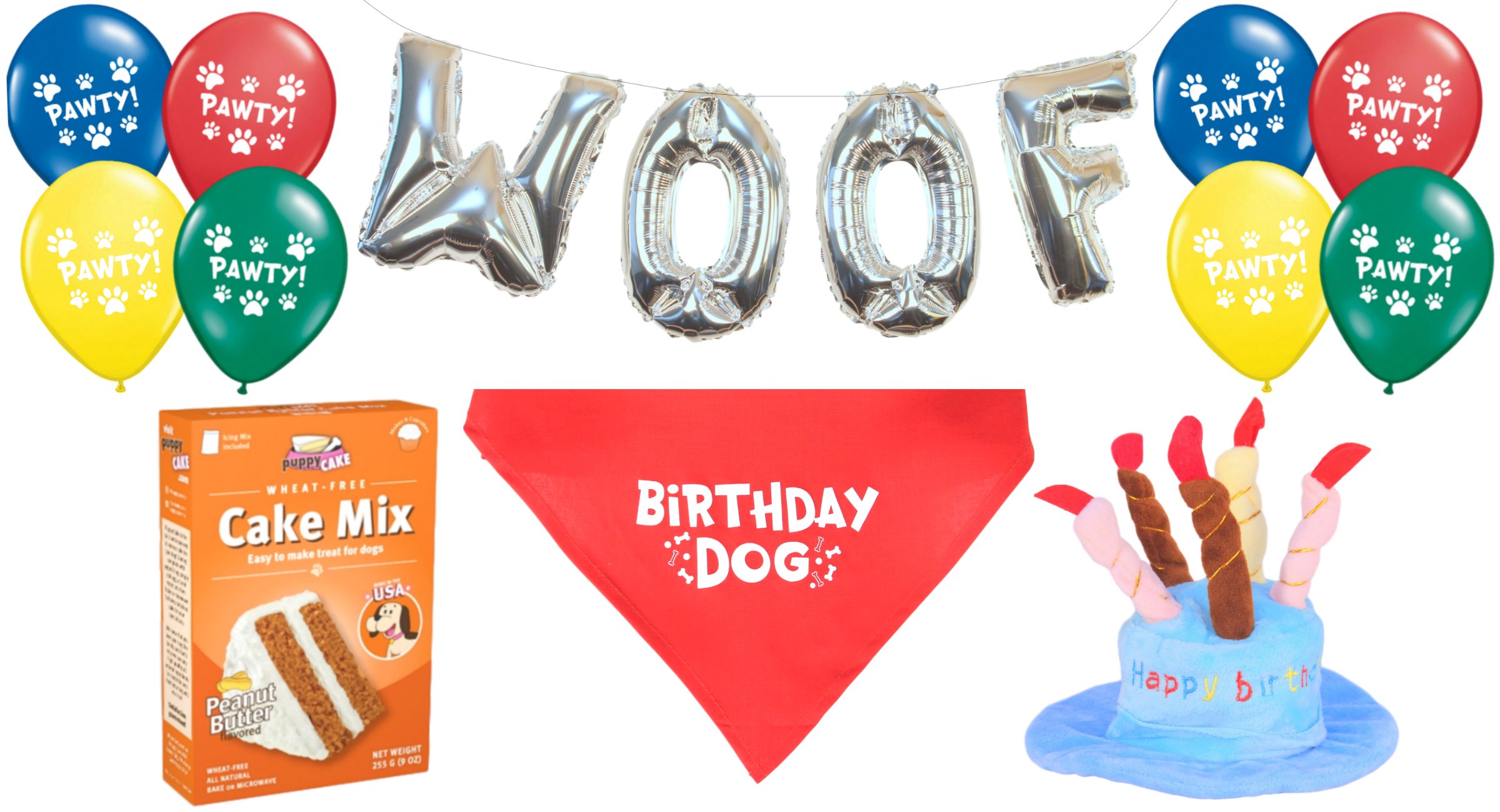 Dog Birthday Party Decorations Kit By Blast In A Box Blue Hat Puppy dog-birthday-party-decorations-kit-by-blast-in-a-box-blue-hat-puppy