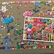 Bits And Pieces - 1000 Piece Puzzle Caddy-Porta-Puzzle Jigsaw Caddy ...
