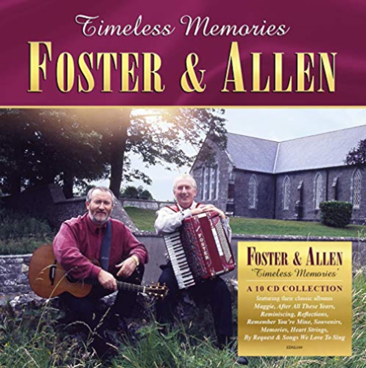 Foster & Allen - Foster & Allen Timeless Memories 10CD Set - New 10CD ...