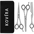 Amazon.com: Kovira 3pc Professional Hair Cutting Scissor Set - 6.5 Inch ...