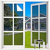 Amazon.com: One Way Window Privacy Film: Windows Tint for Home, Mirror Effect Reflective Film ...