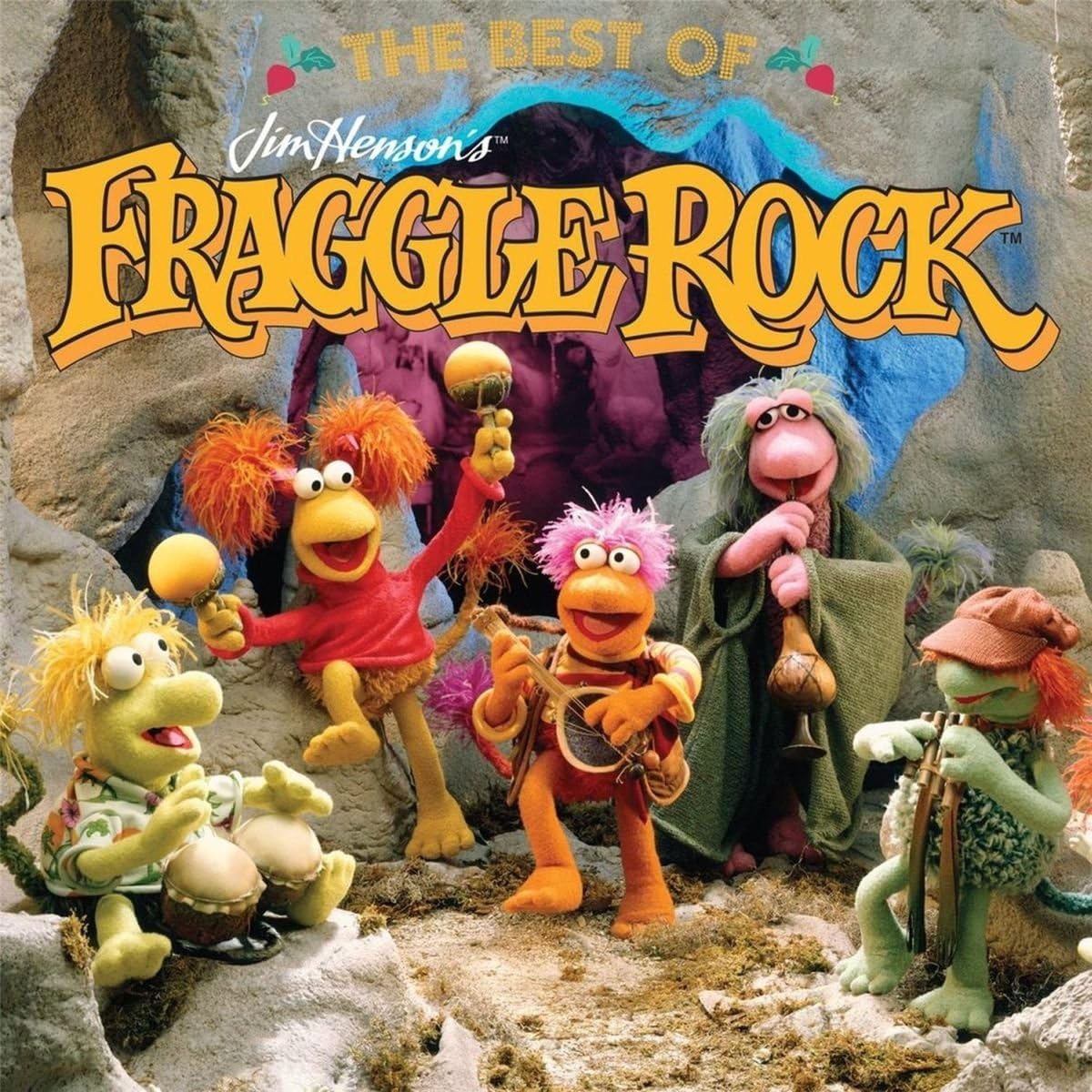 Best Of Jim Henson's Fraggle Rock [VINYL]: Amazon.co.uk: Music