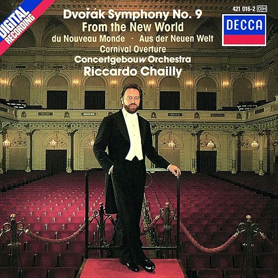 Dvorak Symphony No. 9 " New World ": Amazon.co.uk: CDs & Vinyl