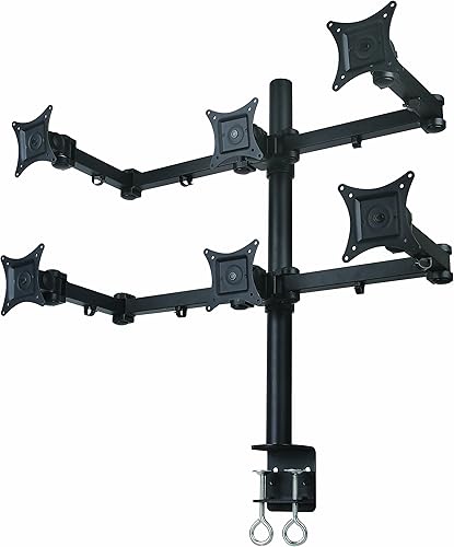 7 Best 6-Monitor Stand To Consider - Architecture Lab