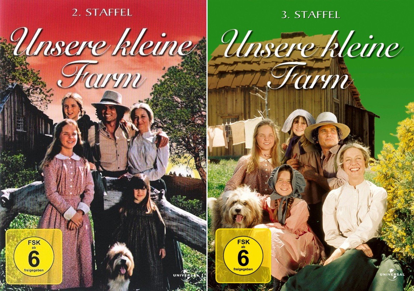 Wunderschone Unsere Kleine Farm 3 Staffel Ebenbild