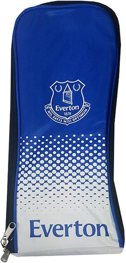 Everton Official Football Team Boot Shoe Zip Bag with Handle: Amazon.co ...