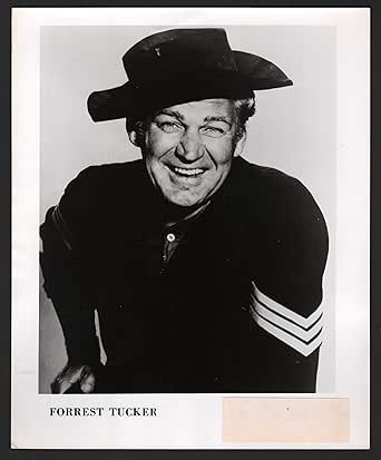 MOVIE PHOTO: Forrest Tucker-8x10-B&W-Still at Amazon's Entertainment ...
