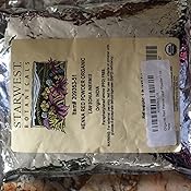 Amazon.com : Organic Red Henna Leaf Powder l 1b : Hair Hennas : Beauty
