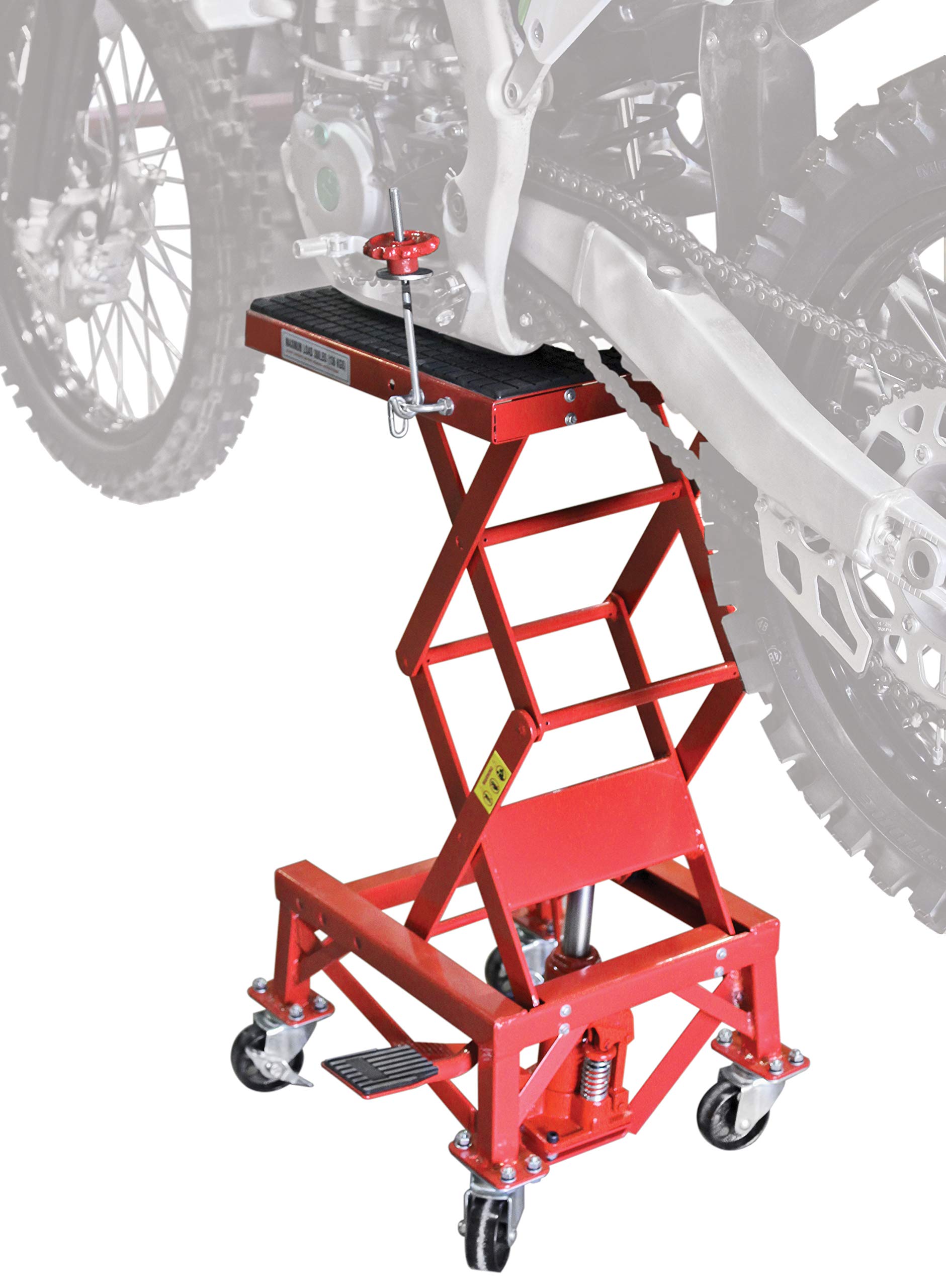 Extreme Max 5001.5083 Hydraulic Motorcycle Lift Table – 300 lb. - Find ...