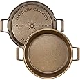 Amazon.com: Stargazer 13.5-Inch Cast Iron Braiser Pan | 4.9-Quart, Made ...