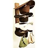 Amazon.com: American Made Cowboy Hat Stand with Horseshoe CT : Home ...