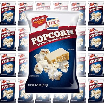 Buy Lance White Cheddar Cheese Popcorn .75 24-Pack Online in India ...