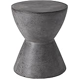 Amazon.com: Sunpan Modern Castor End Table, Anthracite Grey : Home ...